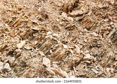 Layer Stone Broken Stock Photo 2164935831 | Shutterstock