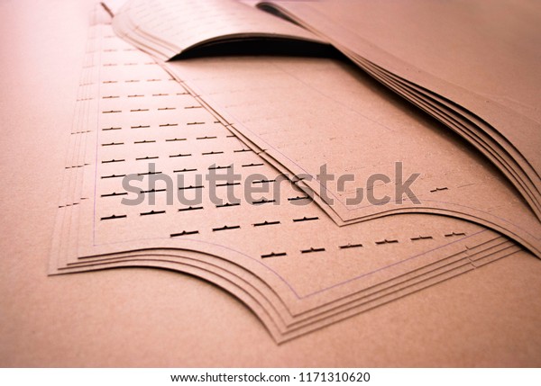 Layers Cardboard Patterns Stock Photo 1171310620 | Shutterstock