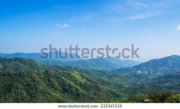 Layers Mountain Stock Photo 232365526 | Shutterstock
