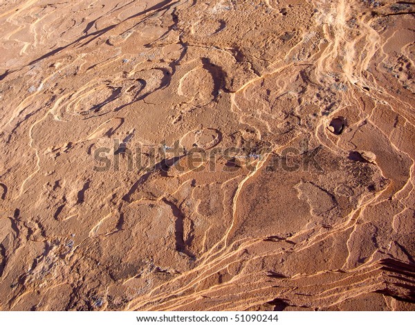 Layers Sandstone Form Shapes Patterns Stock Photo 51090244 | Shutterstock