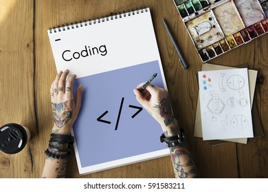 1,810 Code brackets Images, Stock Photos & Vectors | Shutterstock