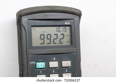 Lcr Meter Type Electronic Test Equipment Stock Photo 710306137 ...