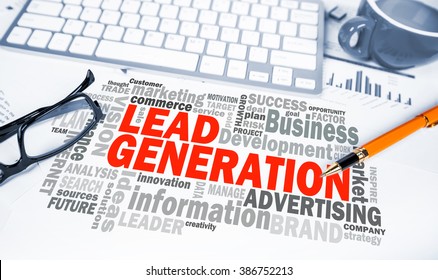 Lead Generation Concept Word Cloud On Stock Photo 386752213 | Shutterstock