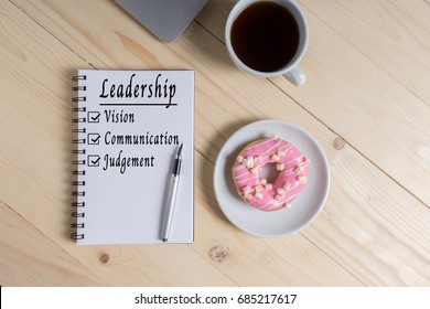 Leadership Steps Method Process Stock Photo 685217617 | Shutterstock