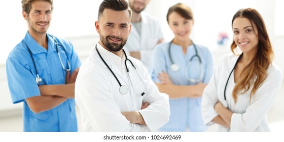 Leading Doctor Medical Center Peers Stock Photo 1024692469 | Shutterstock Leading Doctor Medical Center Peers Stock Photo 1024692469 | Shutterstock