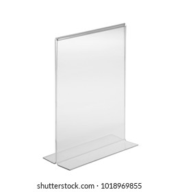 Leaflets Free Standing Table Display Vertical Stock Photo 1018969855 ...