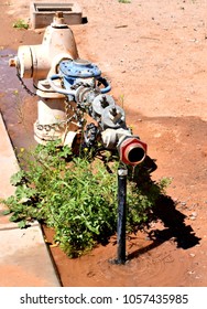 Leaking Fire Hydrant Stock Photo 1057435985 | Shutterstock