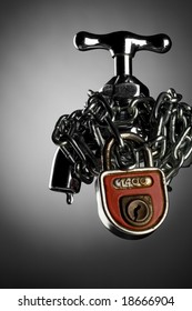 Leaking Tap Chains Stock Photo 18666904 | Shutterstock