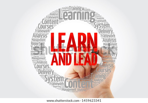 Learn Lead Circle Word Cloud Marker Stock Photo 1459623341 | Shutterstock