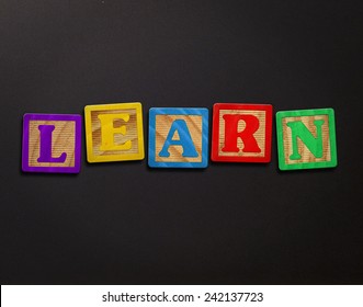 Learning Bricks Stock Photo 242137723 | Shutterstock