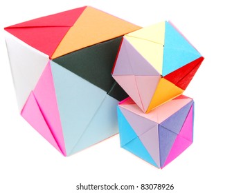 247,525 Origami cubes Images, Stock Photos & Vectors | Shutterstock