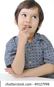 Learning Process Cute Children Stock Photo 49127998 | Shutterstock