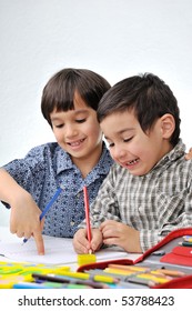 Learning Process Cute Kid Ready Schools Stock Photo 53788423 | Shutterstock