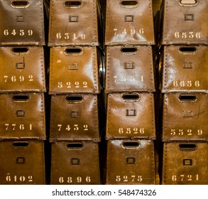 Leather Boxes Background Texture Foto de stock 548474326 | Shutterstock