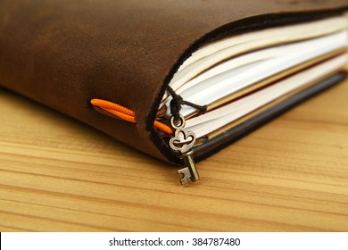 Leather bound folder Images, Stock Photos & Vectors | Shutterstock