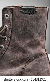 Leather Texture Boot Stock Photo 534812320 | Shutterstock