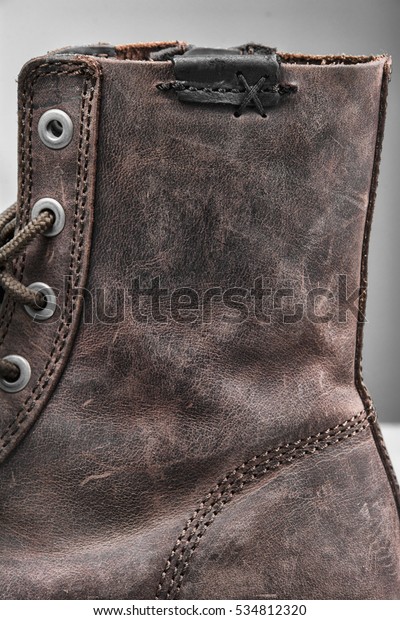 Leather Texture Boot Stock Photo 534812320 | Shutterstock