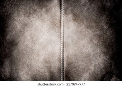 Leather Texture Solid Color Dark Background Stock Photo 2170947977 ...