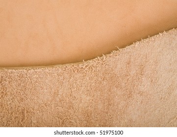 Leather Vs Back Side Leather Texture Stock Photo 51975100 | Shutterstock