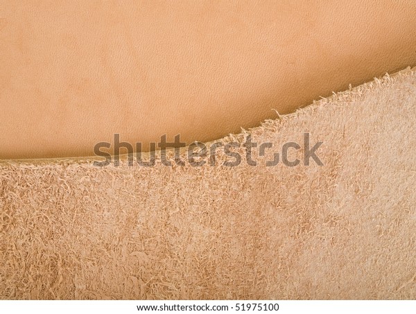 Leather Vs Back Side Leather Texture Stock Photo 51975100 | Shutterstock