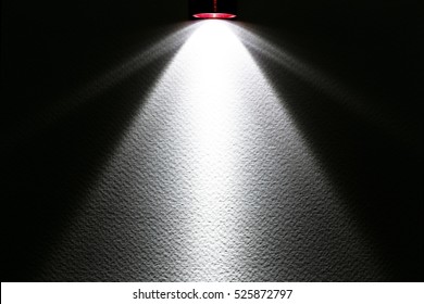 Led Black Flashlight Background Abstract Spotlight Stock Photo ...
