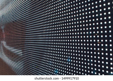Led Light Digital Pattern Technology System Stock Photo 1499917910 ...