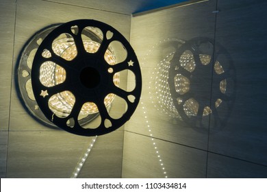 Led Light Shadow Stock Photo 1103434814 | Shutterstock