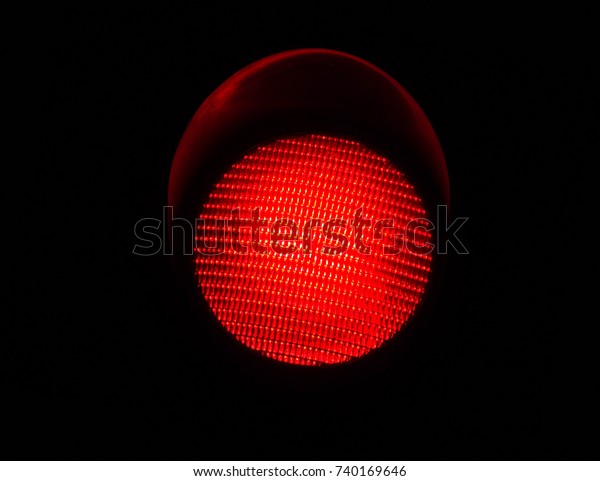 Led Red Light Traffic Light Isolated Stock Photo 740169646 | Shutterstock