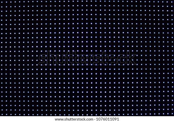 Led Screen Background Light Stock Photo 1076011091 | Shutterstock