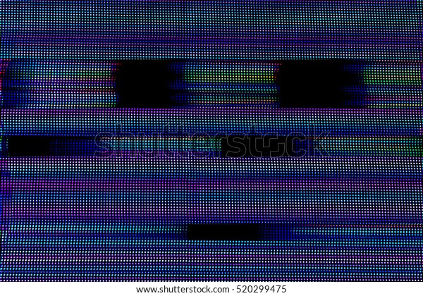 Led Screen Glitch Stock Photo 520299475 | Shutterstock