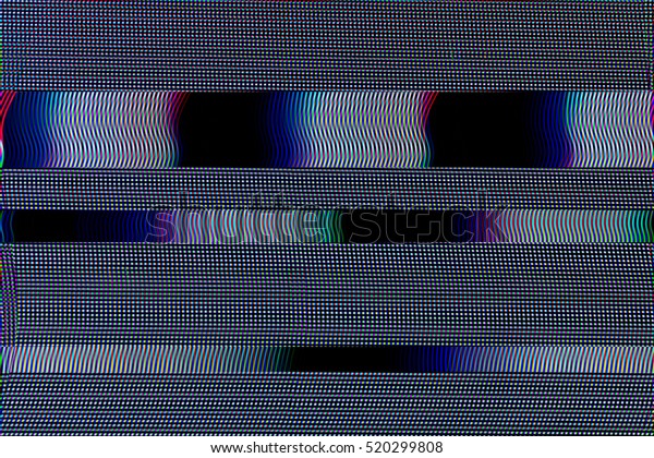 Led Screen Glitch Stock Photo 520299808 | Shutterstock