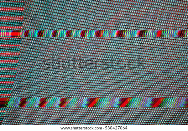 Led Screen Glitch Stock Photo 530427064 | Shutterstock