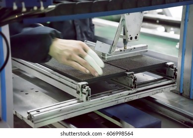 Led Screen Production Lines Stock Photo 606998564 | Shutterstock