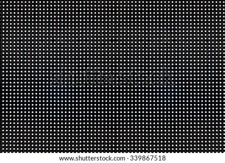 LED TV Display Screen Panel Texture Stock Photo (Edit Now) 339867518 ...