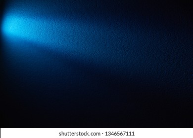 Left Corner Blue Lantern Light Shines Stock Photo 1346567111 | Shutterstock