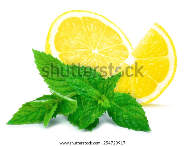 Lemon Mint Stock Photo (Edit Now) 254720917