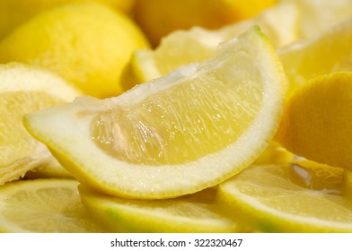 Lemon Section Stock Photo 322320467 | Shutterstock
