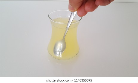 Lemonade Solution Preparation Stock Photo 1148355095 | Shutterstock