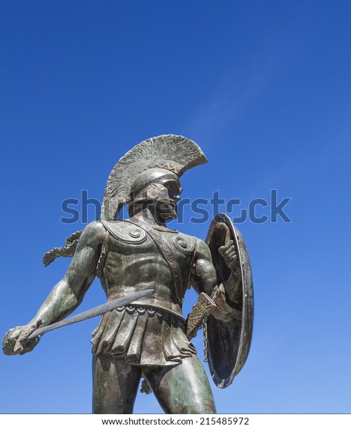 Leonidasking Sparta Stock Photo (Edit Now) 215485972