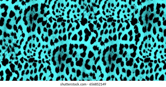 Leopard Blue Stock Photo 656852149 | Shutterstock
