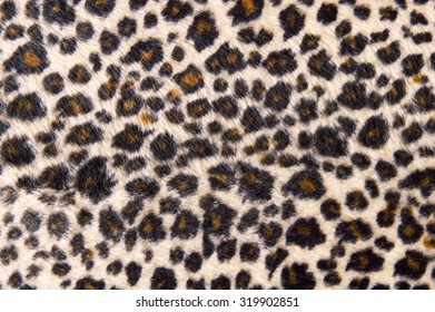 Leopard Fur Texture Background Stock Photo (Edit Now) 326907803