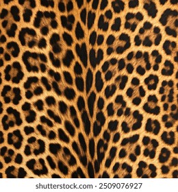 Photo Real Leopard Skin Pattern AI-generated image 2503002375 ...