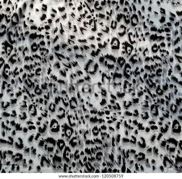 Leopard Skin Pattern Texture Stock Photo (Edit Now) 120508759