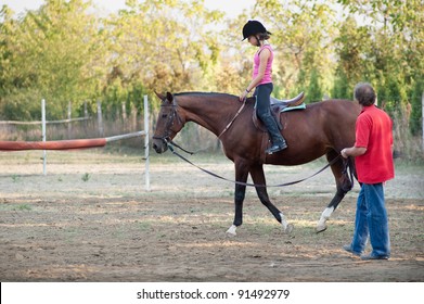 8,504 Riding lesson Images, Stock Photos & Vectors | Shutterstock