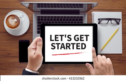 1,370 imágenes de Lets get started - Imágenes, fotos y vectores de ...