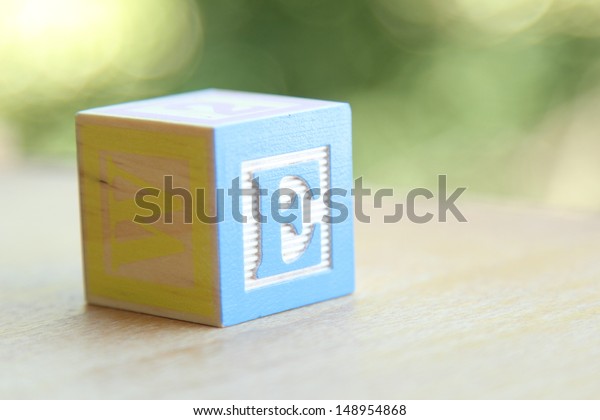 Letter E Alphabet Cubes Font Stock Photo 148954868 | Shutterstock