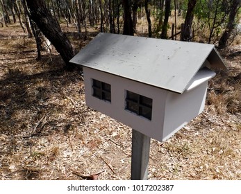 Letter Post Box Tiny House Stock Photo 1017202387 | Shutterstock