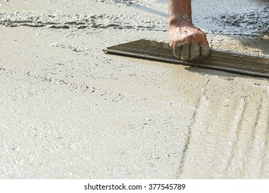 Leveling Surfaces Construction Leveling Surfaces Stock Photo 377545789 ...