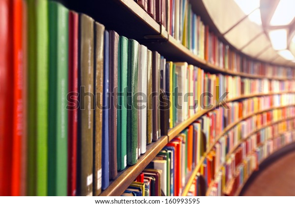 Library Stock Photo (Edit Now) 160993595