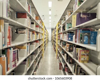 Library Book Rack Stock Photo (Edit Now) 396031030